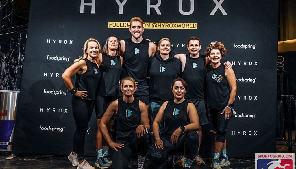 Team BF at HYROX BIRMINGHAM - bfunctional